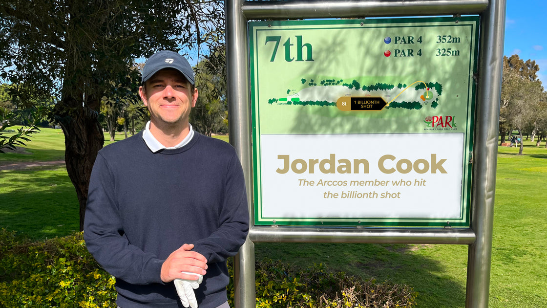 The Arccos Member Who Hit The 1 Billionth Shot: Jordan Cook – Arccos Golf