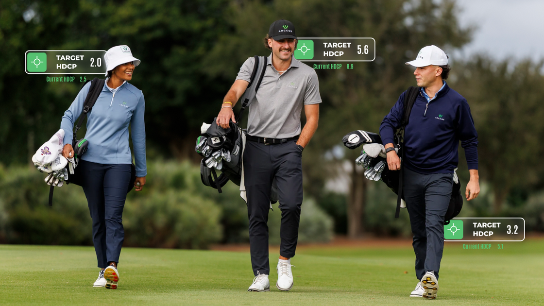 2026 Golf Goals: Setting Your Target Handicap to Lower Your Scores ...